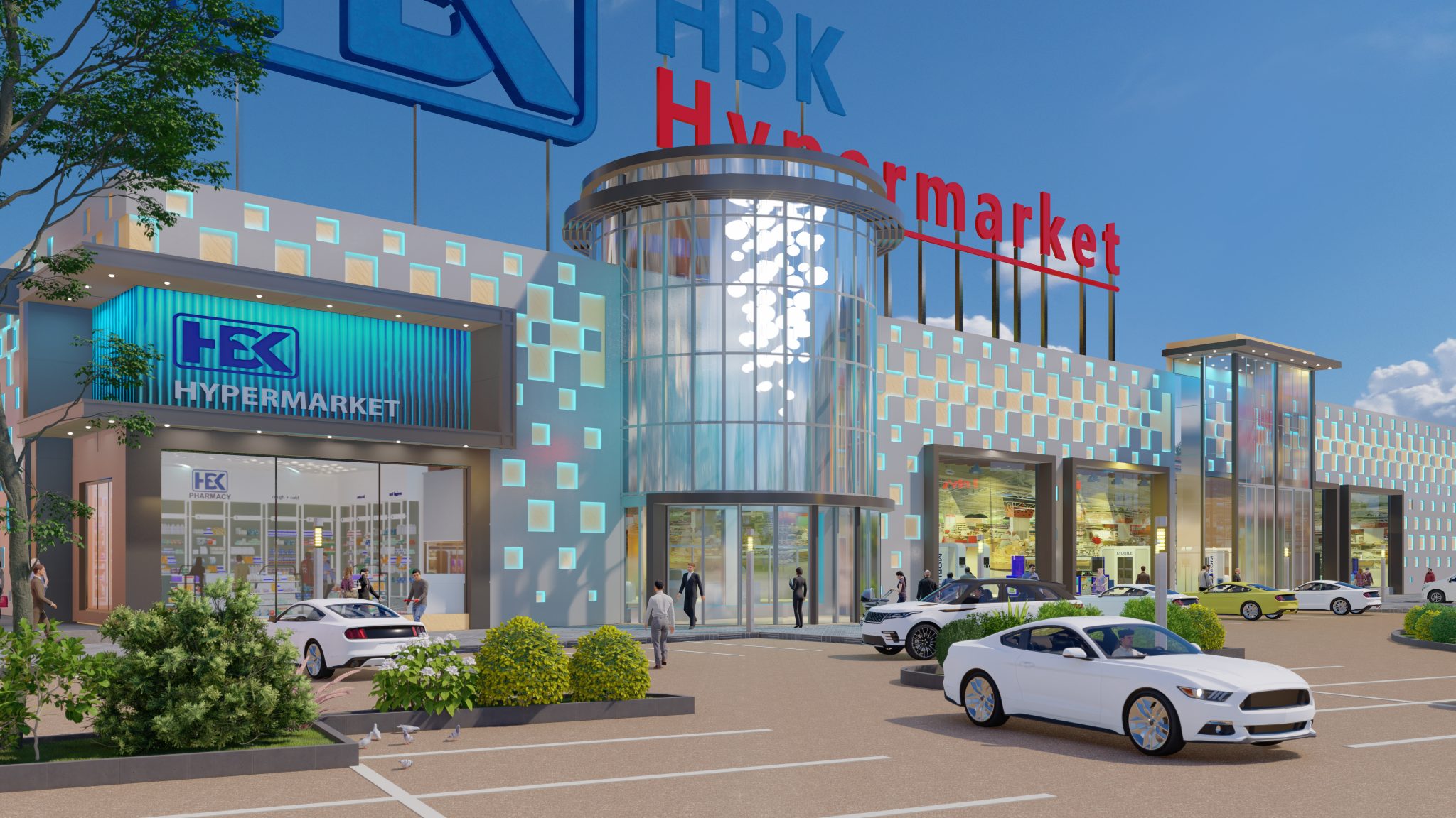 Hypermarket – HBK Arena